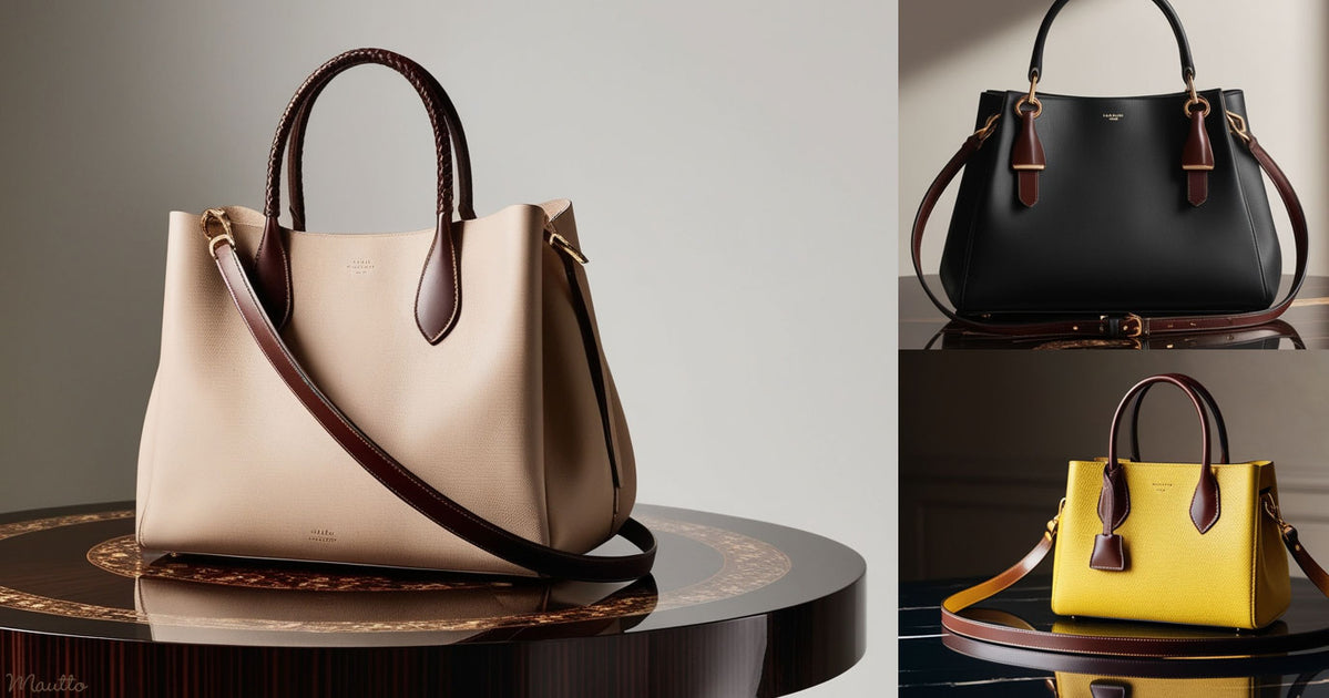 Showcasing Brown Straps for Every Style – Mautto