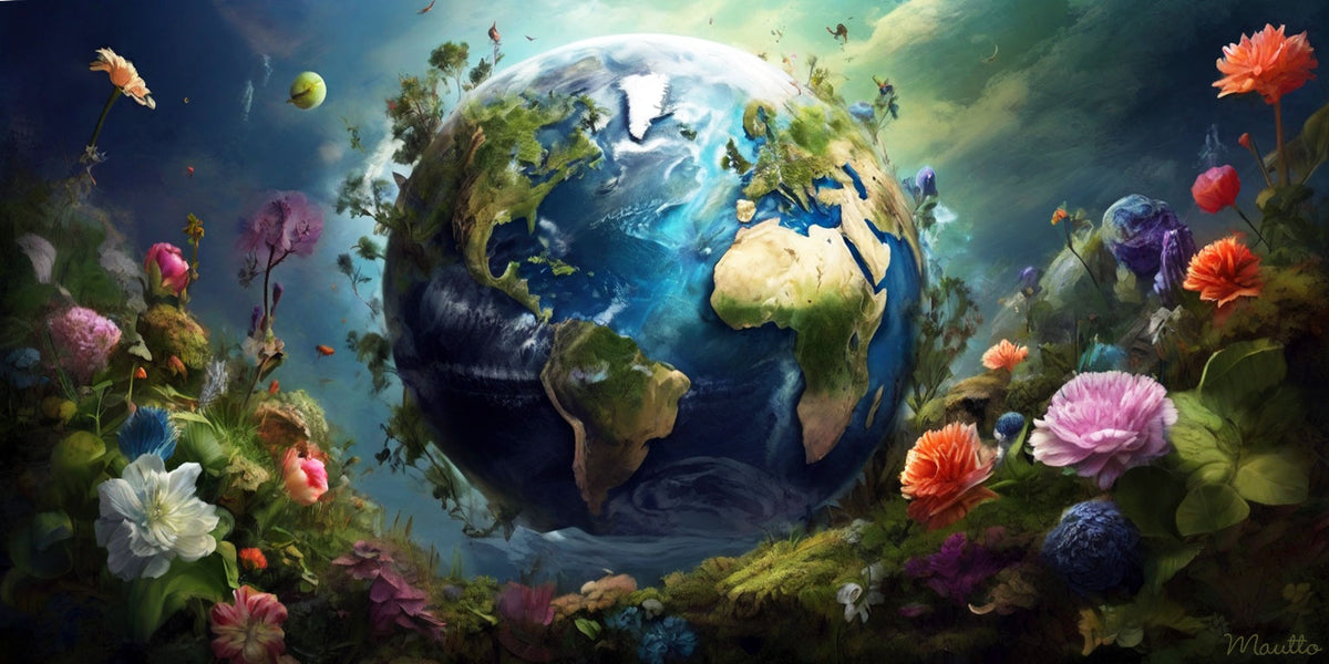 Earth Day Colors: How to Use Green, Blue, and Brown in Your Ensemble ...