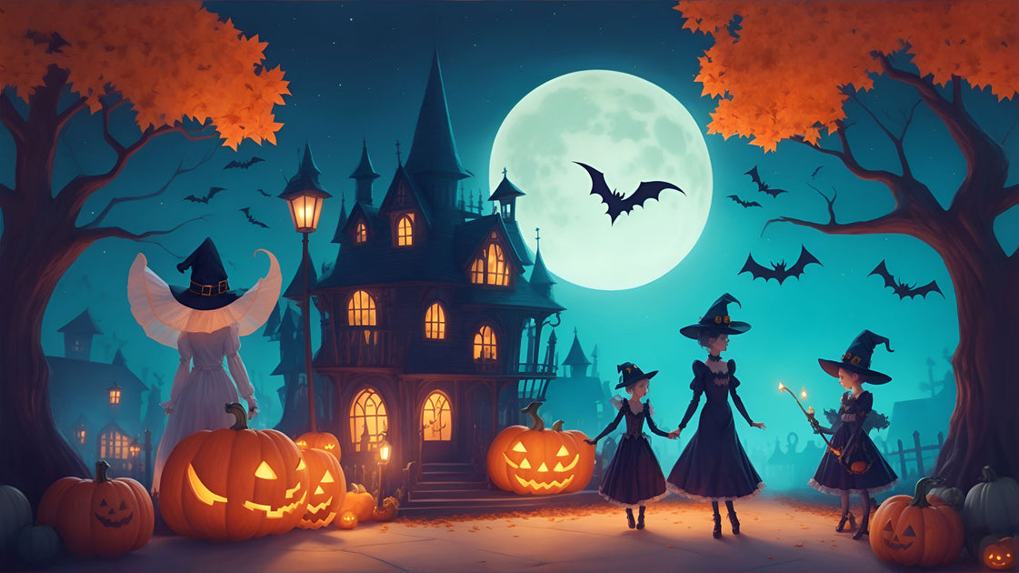 Haute Halloween: Fashioning Your Look with the Colors of the Season ...