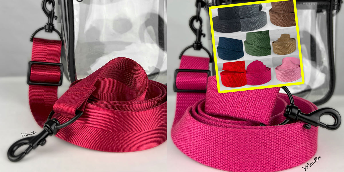 Fashion Meets Function: The Best Straps for Clear Bags! – Mautto