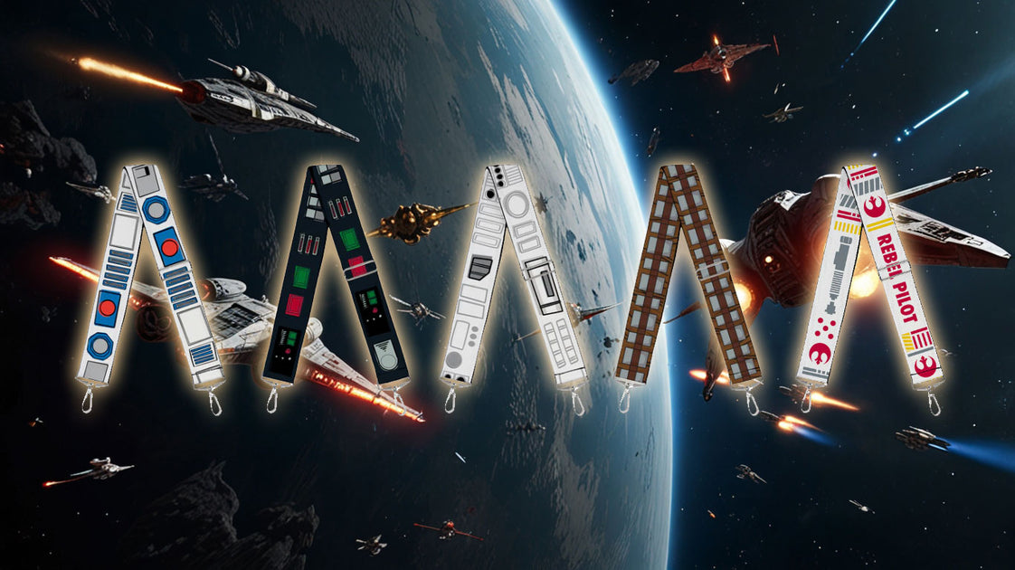 Star Wars Style: Galactic Purse Straps for the Sci-Fi Fan – Mautto