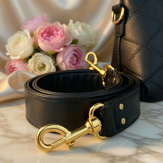 Wide Leather Straps Mautto Wide Leather Straps Mautto
