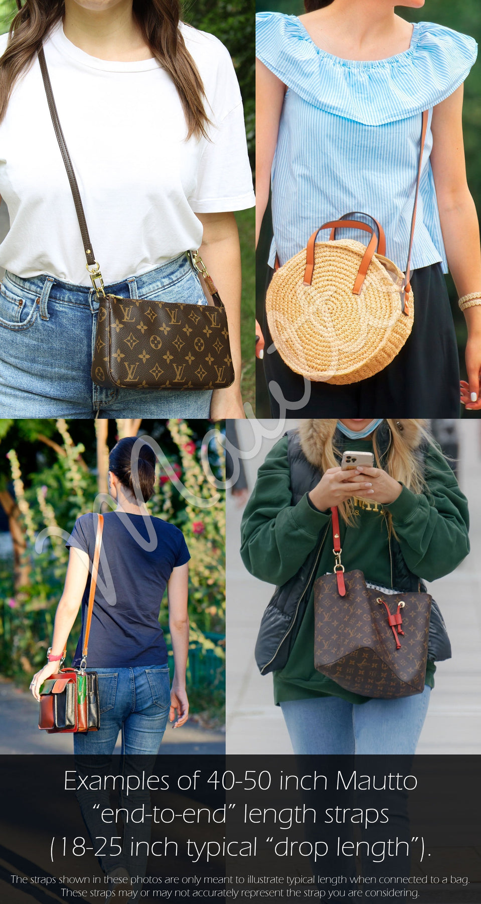 Black Pebble Leather Strap Short Shoulder To Extra Long Cross Body black-pebble-leather-strap-short-shoulder-to-extra-long-cross-body