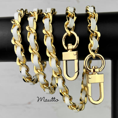 Luxury Chain Straps for Bags, Wallets, Phones, Jewelry & more - Mautto