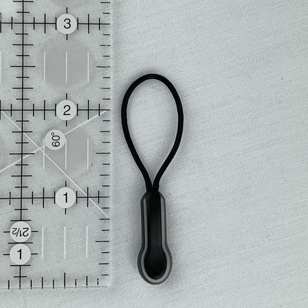 plastic zipper pull replacement