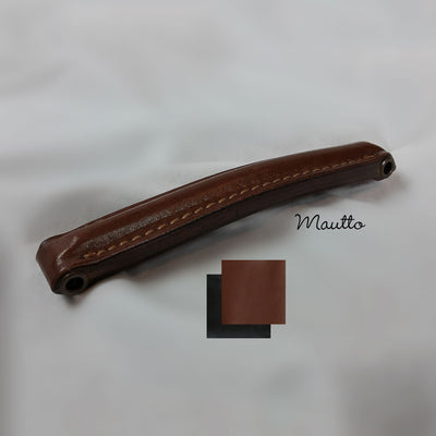 Leather Briefcase Handle - Reinforced & Structured - for Repair or DIY ...